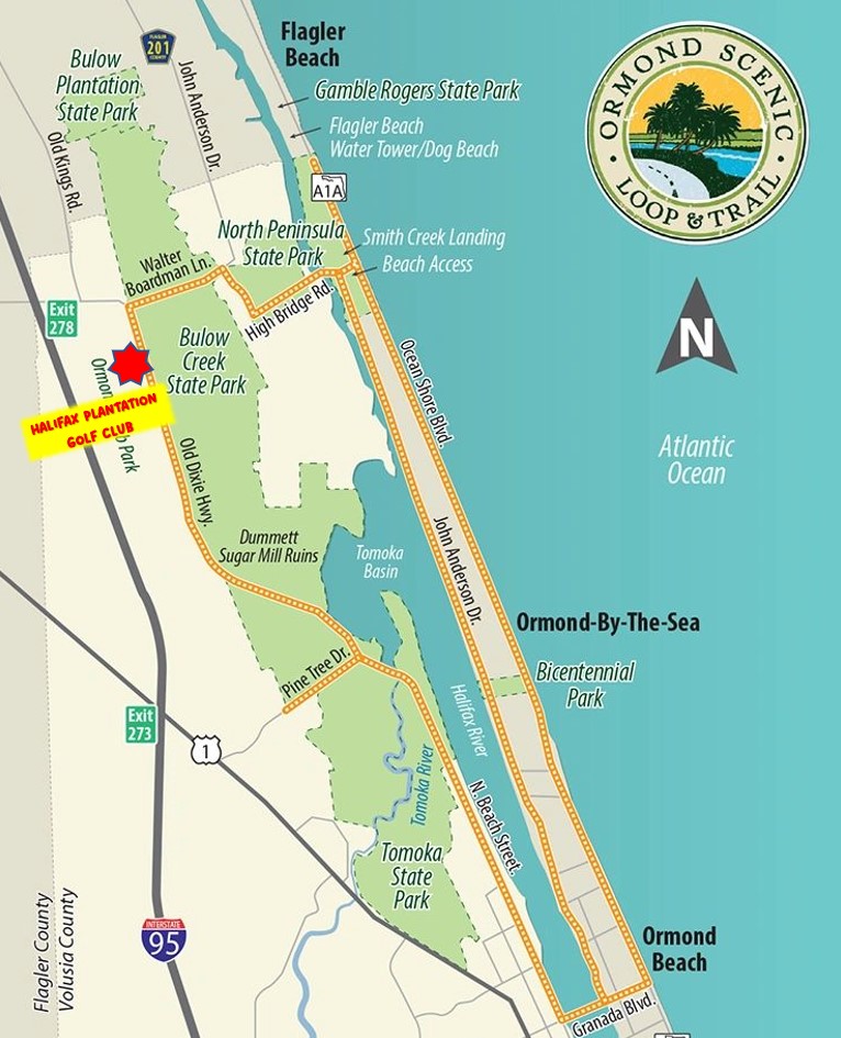 Explore the Area - Halifax Plantation Golf Club