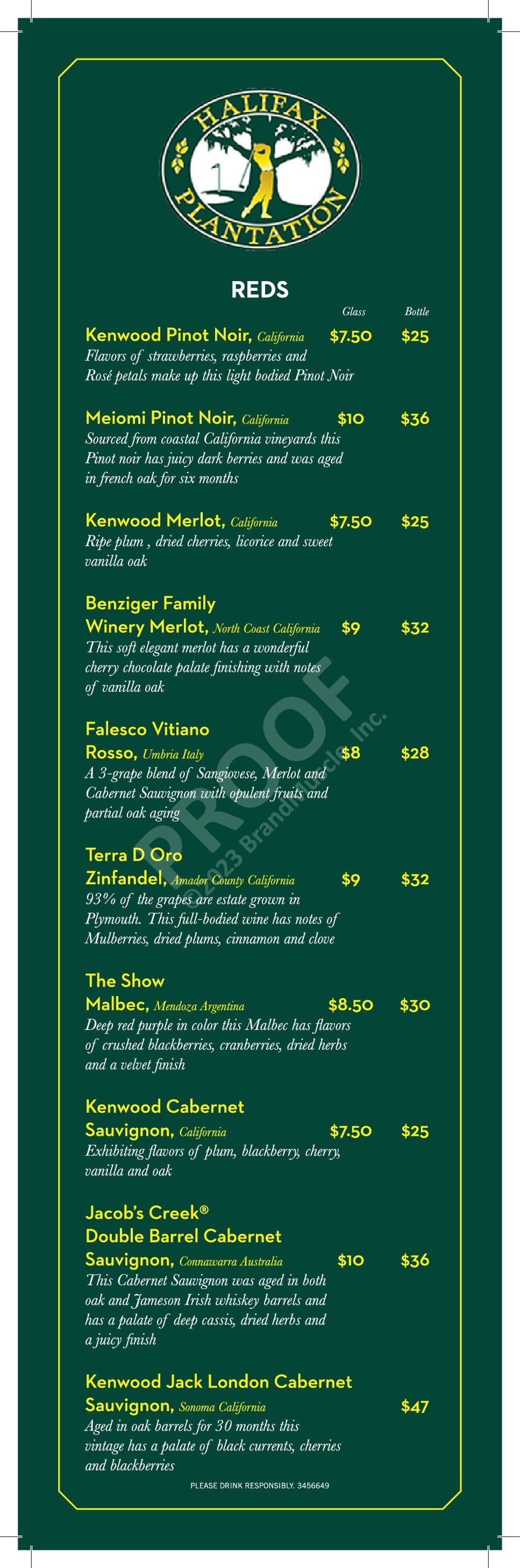 Halifax Plantation Tavern & Pub - Halifax Plantation Golf Club