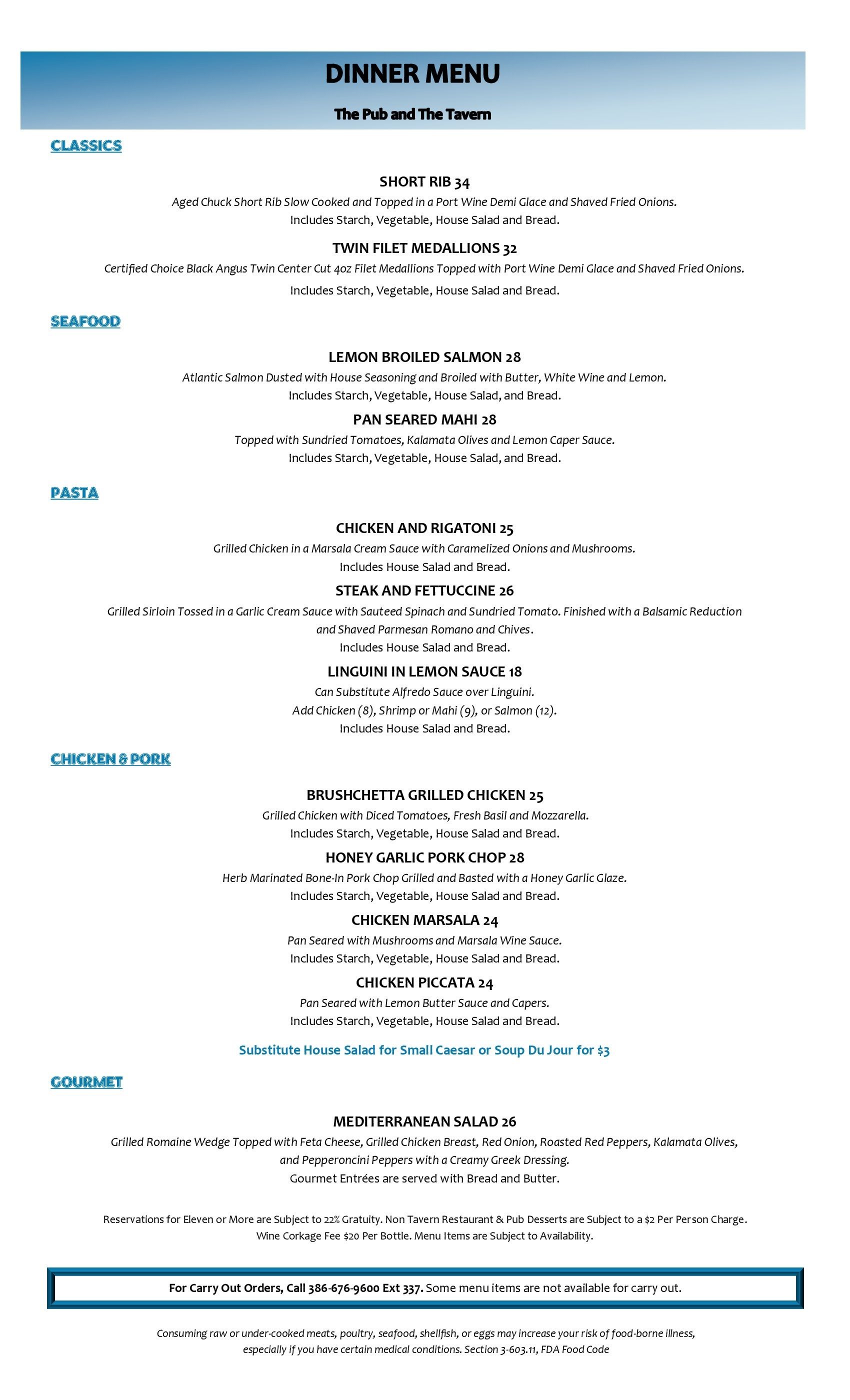 Halifax Plantation Tavern & Pub - Halifax Plantation Golf Club